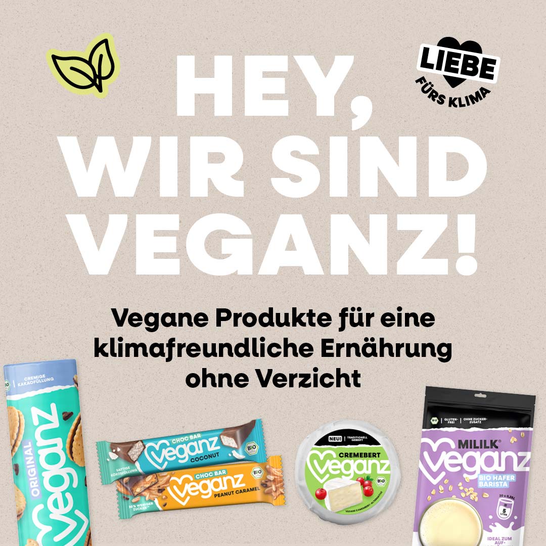 Veganz - Online Shop buy Mililk, Peas on Earth, Happy Cheeze – Veganz Shop
